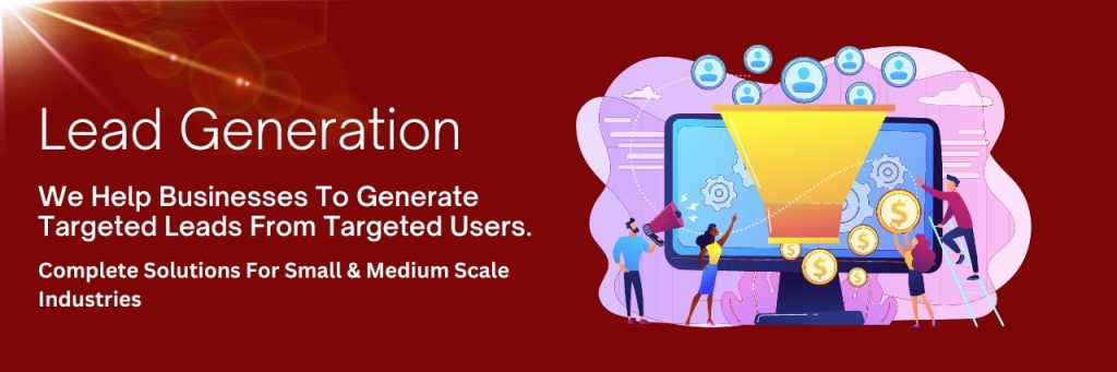 Lead generation Marketing Services in Delhi